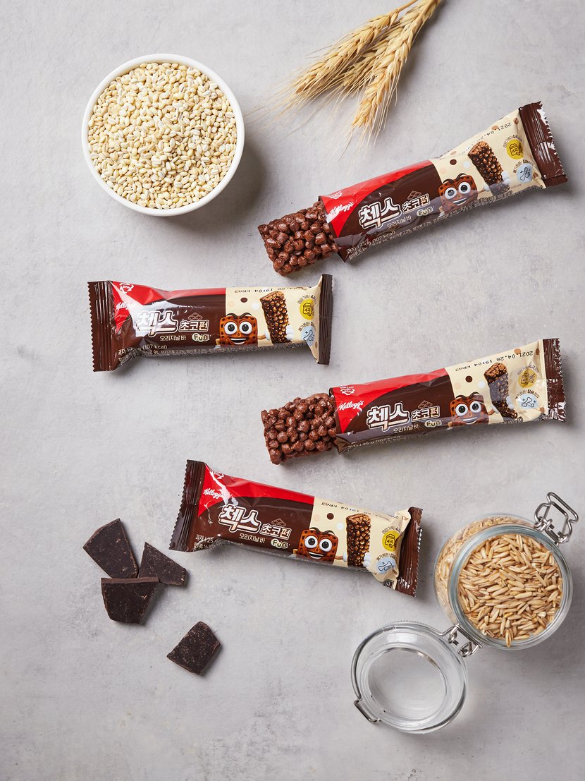 ktown4u.com : [NONGSHIM] KELLOGG'S Checks Chocofun original bar 100g*1EA